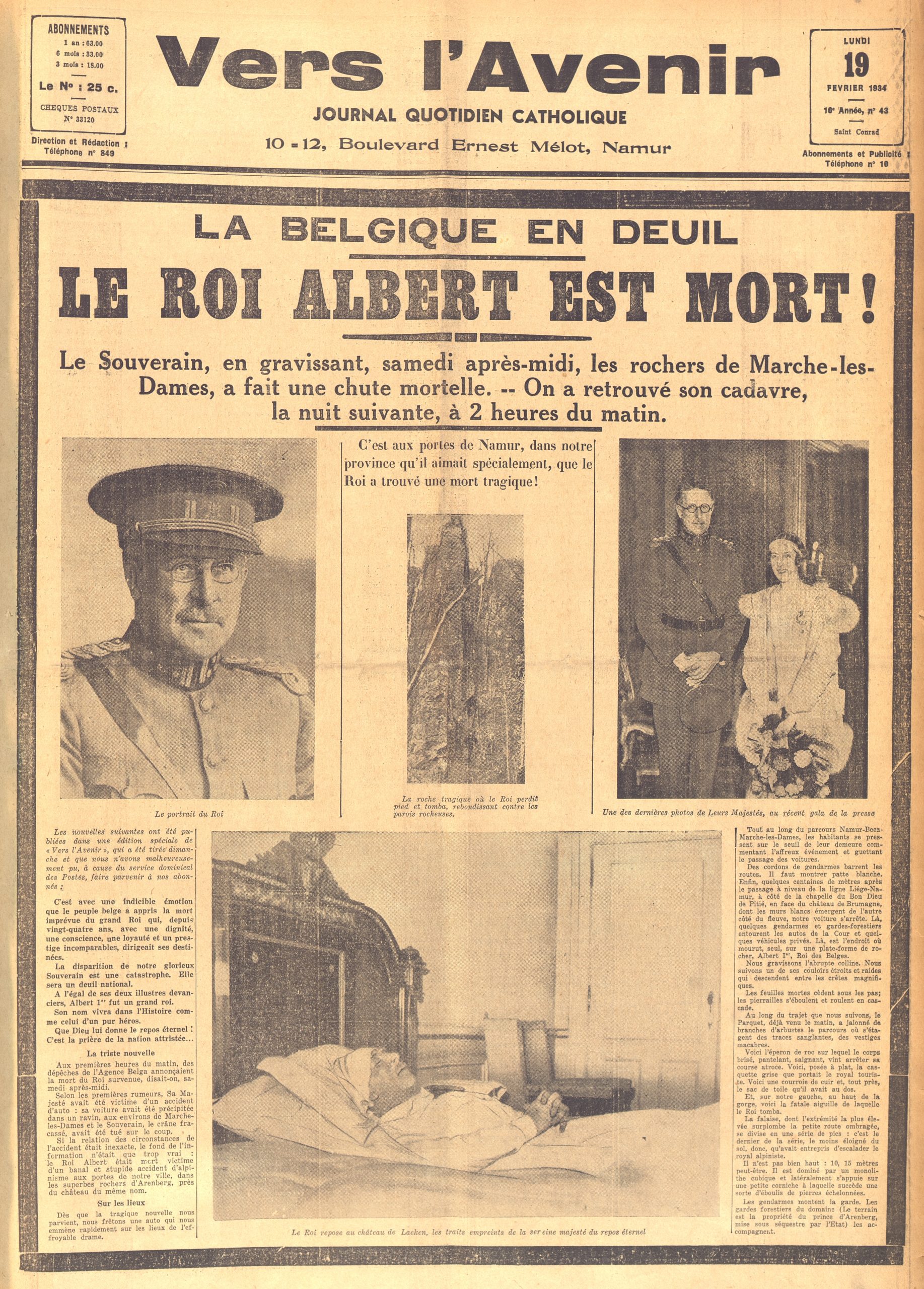 Notre histoire - Edapresse